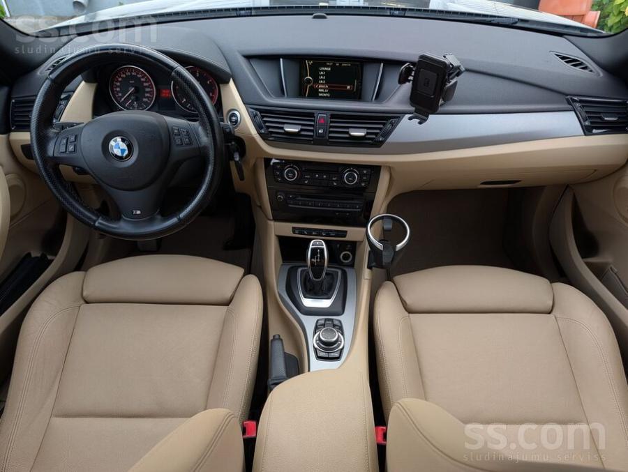 Pelēks BMW X1 2014 Jūrmala, ar dzinēja tilpumu 2.00 L un nobraukumu 288 tūkst. km par 9950 €, foto 21 vietnē AUTOMOTO.COM.LV