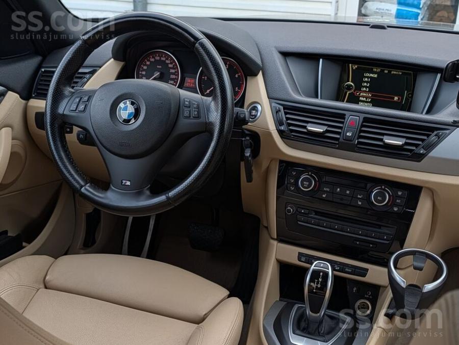 Pelēks BMW X1 2014 Jūrmala, ar dzinēja tilpumu 2.00 L un nobraukumu 288 tūkst. km par 9950 €, foto 22 vietnē AUTOMOTO.COM.LV