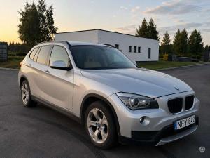Pelēks BMW X1 2014 Klaipėda, ar dzinēja tilpumu 2.00 L un nobraukumu 288 tūkst. km par 8500 €, foto  vietnē AUTOMOTO.COM.LV
