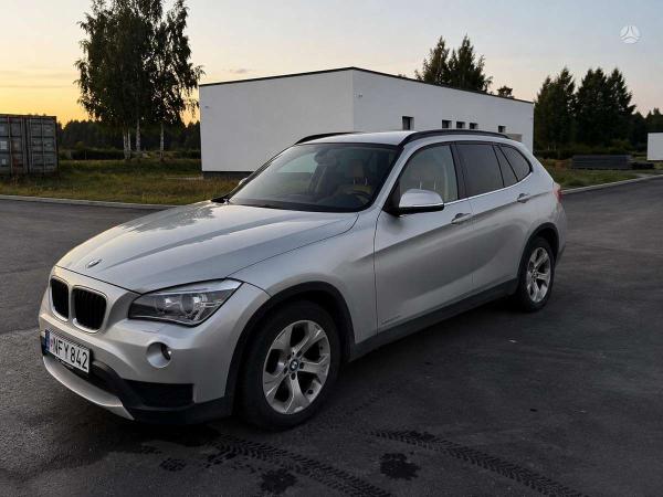 Pelēks BMW X1 2014 Klaipėda, ar dzinēja tilpumu 2.00 L un nobraukumu 288 tūkst. km par 8500 €, foto 4 vietnē AUTOMOTO.COM.LV