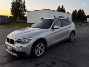 Pelēks BMW X1 2014 Klaipėda, ar dzinēja tilpumu 2.00 L un nobraukumu 288 tūkst. km par 8500 €, foto 4 vietnē AUTOMOTO.COM.LV