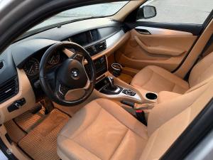 Pelēks BMW X1 2014 Klaipėda, ar dzinēja tilpumu 2.00 L un nobraukumu 288 tūkst. km par 8500 €, foto 5 vietnē AUTOMOTO.COM.LV