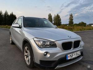 Pelēks BMW X1 2014 Klaipėda, ar dzinēja tilpumu 2.00 L un nobraukumu 288 tūkst. km par 8500 €, foto 6 vietnē AUTOMOTO.COM.LV