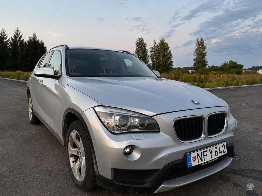 Pelēks BMW X1 2014 Klaipėda, ar dzinēja tilpumu 2.00 L un nobraukumu 288 tūkst. km par 8500 €, foto 6 vietnē AUTOMOTO.COM.LV