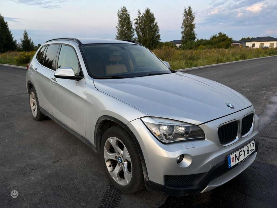 Pelēks BMW X1 2014 Klaipėda, ar dzinēja tilpumu 2.00 L un nobraukumu 288 tūkst. km par 8500 €, foto 7 vietnē AUTOMOTO.COM.LV