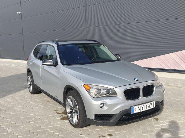 Pelēks BMW X1 2014 Panevēža, ar dzinēja tilpumu 3.00 L un nobraukumu 169 tūkst. km par 6900 €, foto 3 vietnē AUTOMOTO.COM.LV