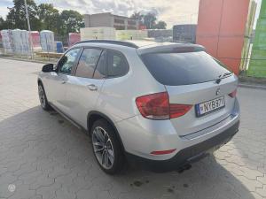 Pelēks BMW X1 2014 Panevēža, ar dzinēja tilpumu 3.00 L un nobraukumu 169 tūkst. km par 6900 €, foto 4 vietnē AUTOMOTO.COM.LV