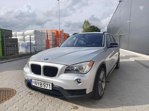 Pelēks BMW X1 2014 Panevēža, ar dzinēja tilpumu 3.00 L un nobraukumu 169 tūkst. km par 6900 €, foto 5 vietnē AUTOMOTO.COM.LV