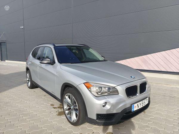 Pelēks BMW X1 2014 Panevēža, ar dzinēja tilpumu 3.00 L un nobraukumu 169 tūkst. km par 6900 €, foto 6 vietnē AUTOMOTO.COM.LV