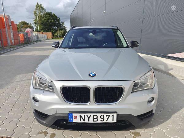 Pelēks BMW X1 2014 Panevēža, ar dzinēja tilpumu 3.00 L un nobraukumu 169 tūkst. km par 6900 €, foto 8 vietnē AUTOMOTO.COM.LV