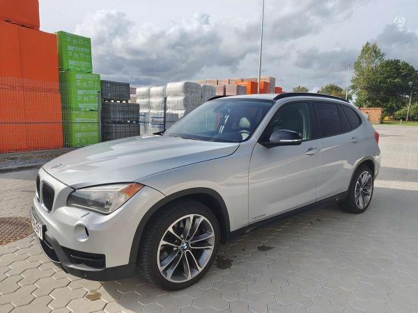 Pelēks BMW X1 2014 Panevēža, ar dzinēja tilpumu 3.00 L un nobraukumu 169 tūkst. km par 6900 €, foto 9 vietnē AUTOMOTO.COM.LV
