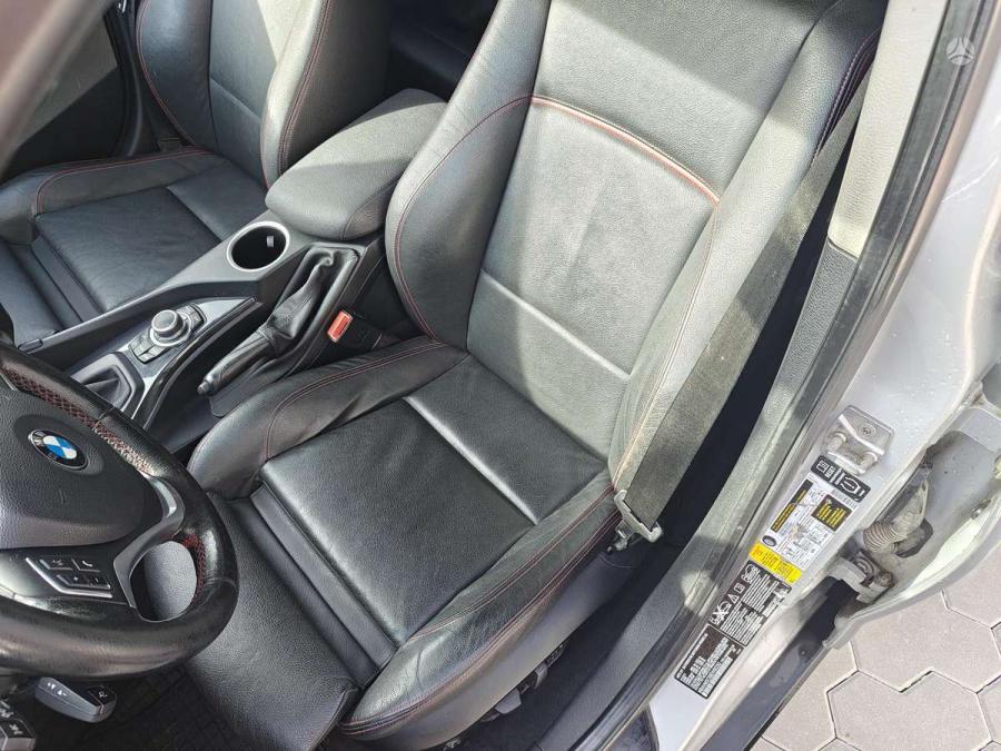 Pelēks BMW X1 2014 Panevēža, ar dzinēja tilpumu 3.00 L un nobraukumu 169 tūkst. km par 6900 €, foto 12 vietnē AUTOMOTO.COM.LV