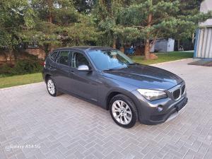 Grey BMW X1 2014 in Kaunas, with an engine capacity of 2.00 L and mileage of 195 thousand km for 6700 €, photo  on AUTOMOTO.COM.LV