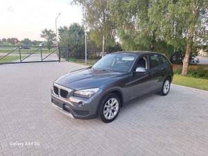 Grey BMW X1 2014 in Kaunas, with an engine capacity of 2.00 L and mileage of 195 thousand km for 6700 €, photo 3 on AUTOMOTO.COM.LV