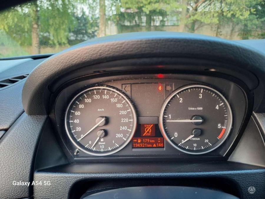 Grey BMW X1 2014 in Kaunas, with an engine capacity of 2.00 L and mileage of 195 thousand km for 6700 €, photo 9 on AUTOMOTO.COM.LV