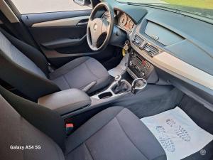 Grey BMW X1 2014 in Kaunas, with an engine capacity of 2.00 L and mileage of 195 thousand km for 6700 €, photo 12 on AUTOMOTO.COM.LV