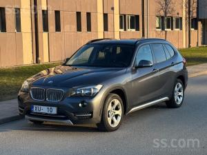 Pelēks BMW X1 2014 Ogre, ar dzinēja tilpumu 2.00 L un nobraukumu 161 tūkst. km par 10600 €, foto  vietnē AUTOMOTO.COM.LV