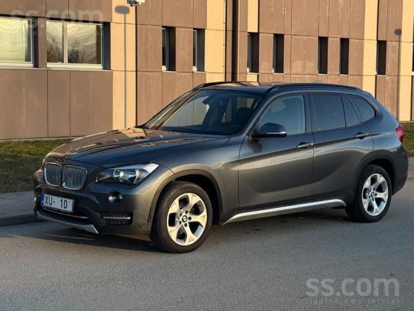 Pelēks BMW X1 2014 Ogre, ar dzinēja tilpumu 2.00 L un nobraukumu 161 tūkst. km par 10600 €, foto 3 vietnē AUTOMOTO.COM.LV