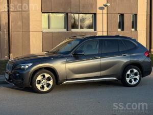 Grey BMW X1 2014 in Ogre, with an engine capacity of 2.00 L and mileage of 161 thousand km for 10600 €, photo 4 on AUTOMOTO.COM.LV
