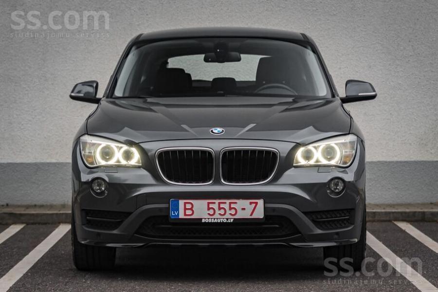 Pelēks BMW X1 2014 Rīga, ar dzinēja tilpumu 2.00 L un nobraukumu 260 tūkst. km par 8950 €, foto 3 vietnē AUTOMOTO.COM.LV