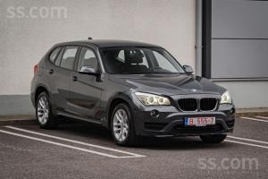 Pelēks BMW X1 2014 Rīga, ar dzinēja tilpumu 2.00 L un nobraukumu 260 tūkst. km par 8950 €, foto 4 vietnē AUTOMOTO.COM.LV