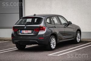 Pelēks BMW X1 2014 Rīga, ar dzinēja tilpumu 2.00 L un nobraukumu 260 tūkst. km par 8950 €, foto 5 vietnē AUTOMOTO.COM.LV