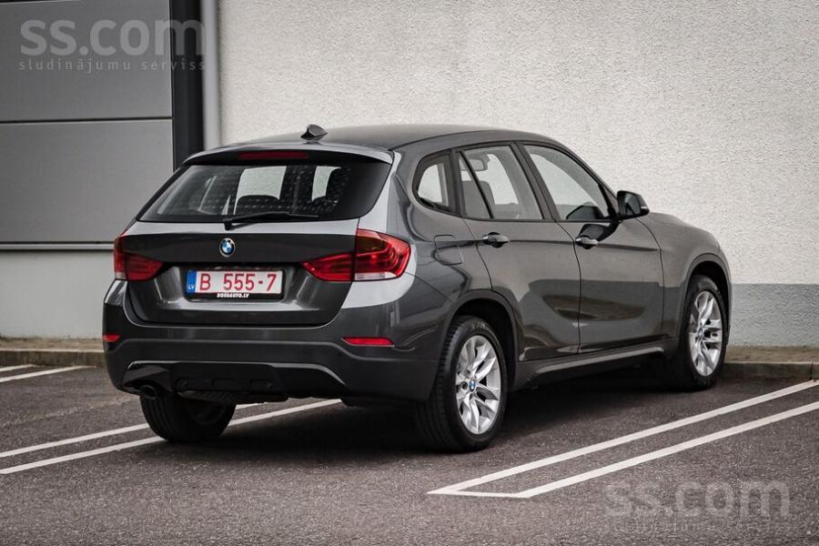 Pelēks BMW X1 2014 Rīga, ar dzinēja tilpumu 2.00 L un nobraukumu 260 tūkst. km par 8950 €, foto 5 vietnē AUTOMOTO.COM.LV