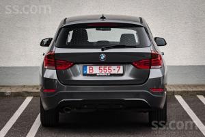 Pelēks BMW X1 2014 Rīga, ar dzinēja tilpumu 2.00 L un nobraukumu 260 tūkst. km par 8950 €, foto 6 vietnē AUTOMOTO.COM.LV