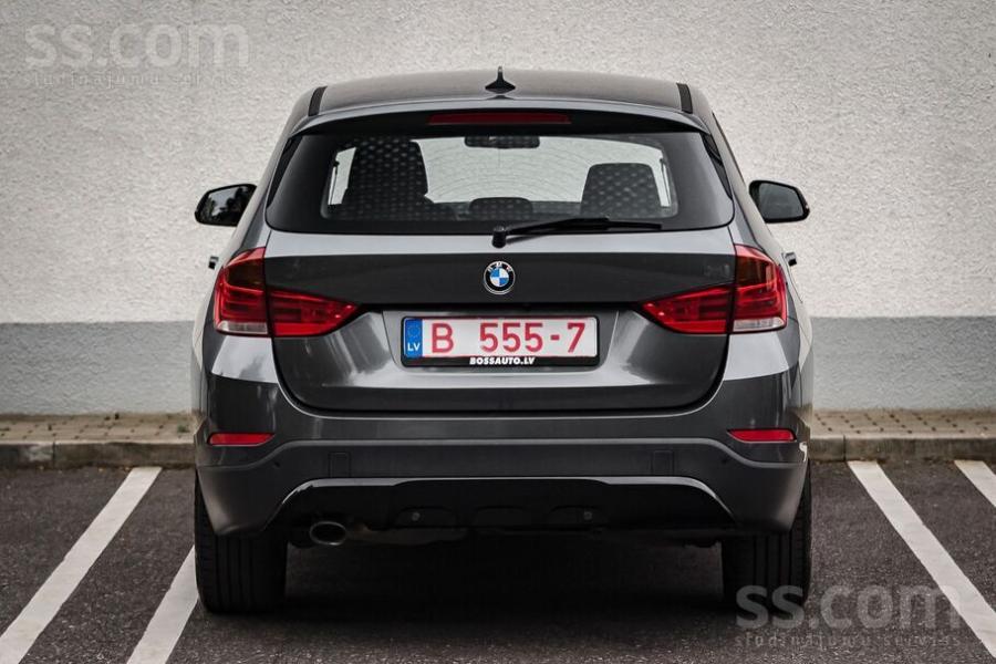 Pelēks BMW X1 2014 Rīga, ar dzinēja tilpumu 2.00 L un nobraukumu 260 tūkst. km par 8950 €, foto 6 vietnē AUTOMOTO.COM.LV