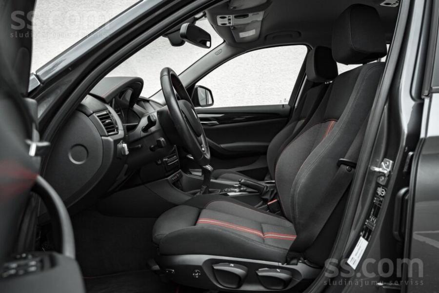 Pelēks BMW X1 2014 Rīga, ar dzinēja tilpumu 2.00 L un nobraukumu 260 tūkst. km par 8950 €, foto 9 vietnē AUTOMOTO.COM.LV