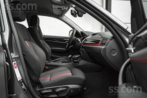 Серый БМВ Х1 2014 в Рига, объемом двигателя 2.00 л и пробегом 260 тыс. км за 8950 €, фото 10 на AUTOMOTO.COM.LV
