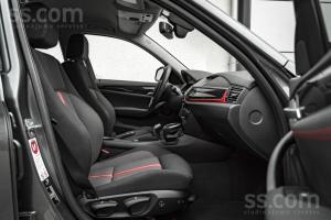 Pelēks BMW X1 2014 Rīga, ar dzinēja tilpumu 2.00 L un nobraukumu 260 tūkst. km par 8950 €, foto 10 vietnē AUTOMOTO.COM.LV