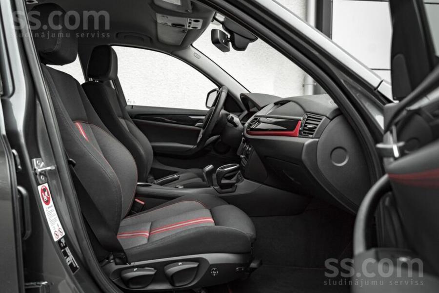 Pelēks BMW X1 2014 Rīga, ar dzinēja tilpumu 2.00 L un nobraukumu 260 tūkst. km par 8950 €, foto 10 vietnē AUTOMOTO.COM.LV