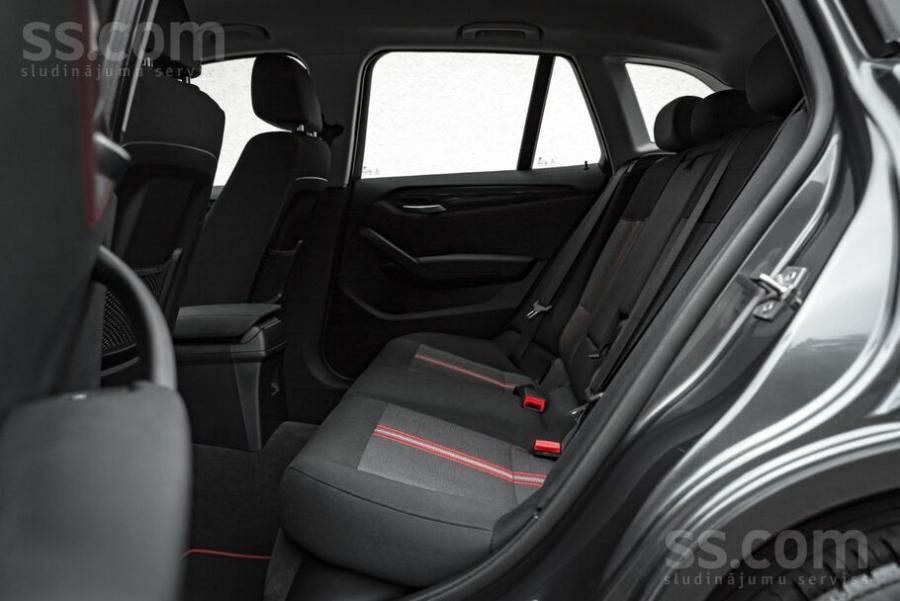 Pelēks BMW X1 2014 Rīga, ar dzinēja tilpumu 2.00 L un nobraukumu 260 tūkst. km par 8950 €, foto 11 vietnē AUTOMOTO.COM.LV