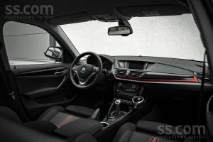Pelēks BMW X1 2014 Rīga, ar dzinēja tilpumu 2.00 L un nobraukumu 260 tūkst. km par 8950 €, foto 15 vietnē AUTOMOTO.COM.LV