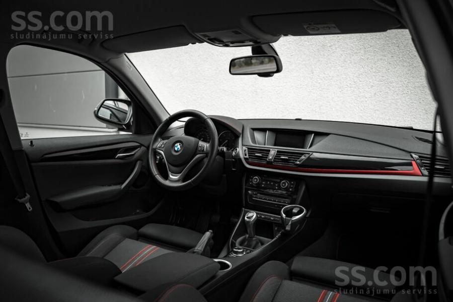 Pelēks BMW X1 2014 Rīga, ar dzinēja tilpumu 2.00 L un nobraukumu 260 tūkst. km par 8950 €, foto 15 vietnē AUTOMOTO.COM.LV