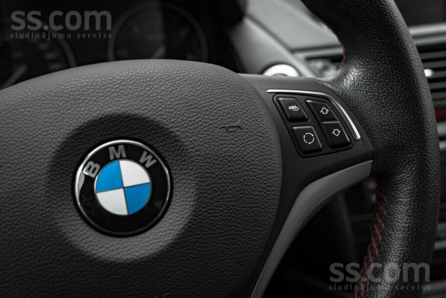 Pelēks BMW X1 2014 Rīga, ar dzinēja tilpumu 2.00 L un nobraukumu 260 tūkst. km par 8950 €, foto 19 vietnē AUTOMOTO.COM.LV