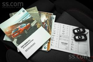 Pelēks BMW X1 2014 Rīga, ar dzinēja tilpumu 2.00 L un nobraukumu 260 tūkst. km par 8950 €, foto 31 vietnē AUTOMOTO.COM.LV