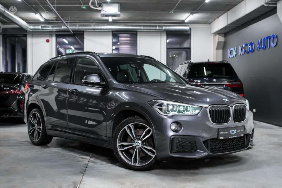 Pelēks BMW X1 2015 Kauņa, ar dzinēja tilpumu 2.00 L un nobraukumu 163 tūkst. km par 17250 €, foto 1 vietnē AUTOMOTO.COM.LV