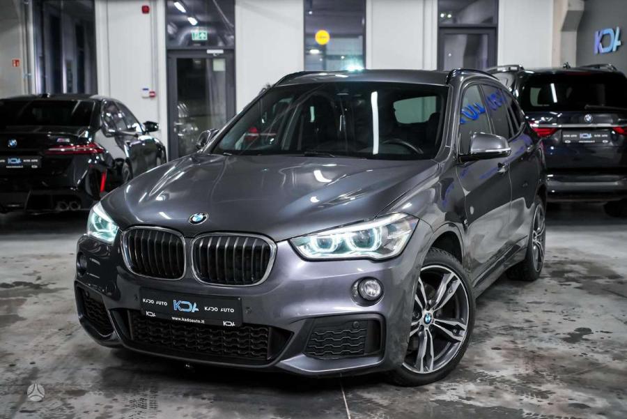 Pelēks BMW X1 2015 Kauņa, ar dzinēja tilpumu 2.00 L un nobraukumu 163 tūkst. km par 17250 €, foto 5 vietnē AUTOMOTO.COM.LV