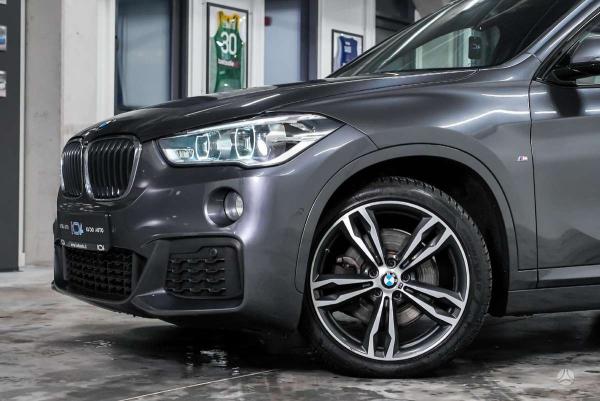 Pelēks BMW X1 2015 Kauņa, ar dzinēja tilpumu 2.00 L un nobraukumu 163 tūkst. km par 17250 €, foto 7 vietnē AUTOMOTO.COM.LV