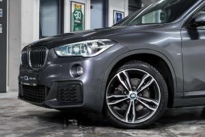 Pelēks BMW X1 2015 Kauņa, ar dzinēja tilpumu 2.00 L un nobraukumu 163 tūkst. km par 17250 €, foto 7 vietnē AUTOMOTO.COM.LV