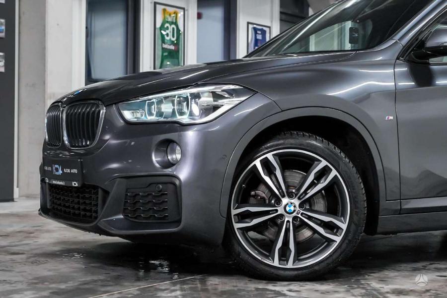 Pelēks BMW X1 2015 Kauņa, ar dzinēja tilpumu 2.00 L un nobraukumu 163 tūkst. km par 17250 €, foto 7 vietnē AUTOMOTO.COM.LV