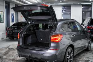 Pelēks BMW X1 2015 Kauņa, ar dzinēja tilpumu 2.00 L un nobraukumu 163 tūkst. km par 17250 €, foto 14 vietnē AUTOMOTO.COM.LV