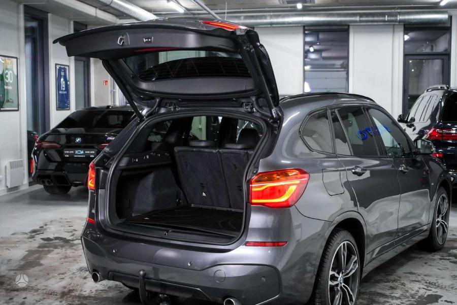 Pelēks BMW X1 2015 Kauņa, ar dzinēja tilpumu 2.00 L un nobraukumu 163 tūkst. km par 17250 €, foto 14 vietnē AUTOMOTO.COM.LV