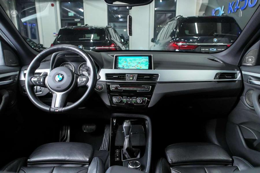 Pelēks BMW X1 2015 Kauņa, ar dzinēja tilpumu 2.00 L un nobraukumu 163 tūkst. km par 17250 €, foto 17 vietnē AUTOMOTO.COM.LV