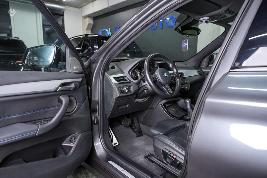 Pelēks BMW X1 2015 Kauņa, ar dzinēja tilpumu 2.00 L un nobraukumu 163 tūkst. km par 17250 €, foto 24 vietnē AUTOMOTO.COM.LV