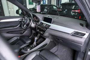 Pelēks BMW X1 2015 Kauņa, ar dzinēja tilpumu 2.00 L un nobraukumu 163 tūkst. km par 17250 €, foto 36 vietnē AUTOMOTO.COM.LV