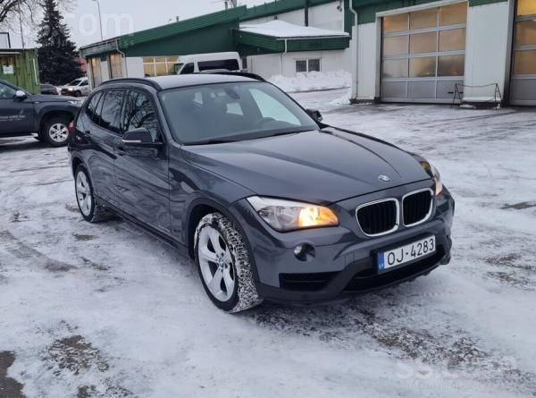 Pelēks BMW X1 2015 Jelgava, ar dzinēja tilpumu 2.00 L un nobraukumu 0 tūkst. km par 9990 €, foto 1 vietnē AUTOMOTO.COM.LV