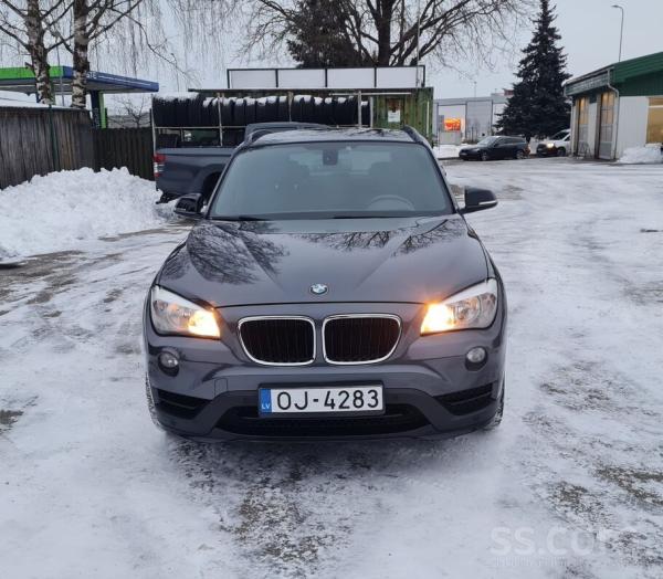 Pelēks BMW X1 2015 Jelgava, ar dzinēja tilpumu 2.00 L un nobraukumu 0 tūkst. km par 9990 €, foto 3 vietnē AUTOMOTO.COM.LV